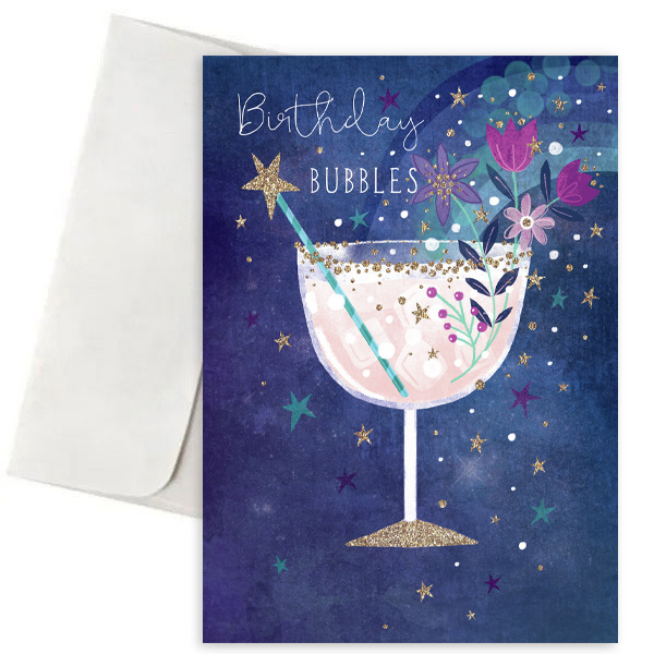 Κάρτα Γενεθλίων - Pinky Birthday | balloon.gr