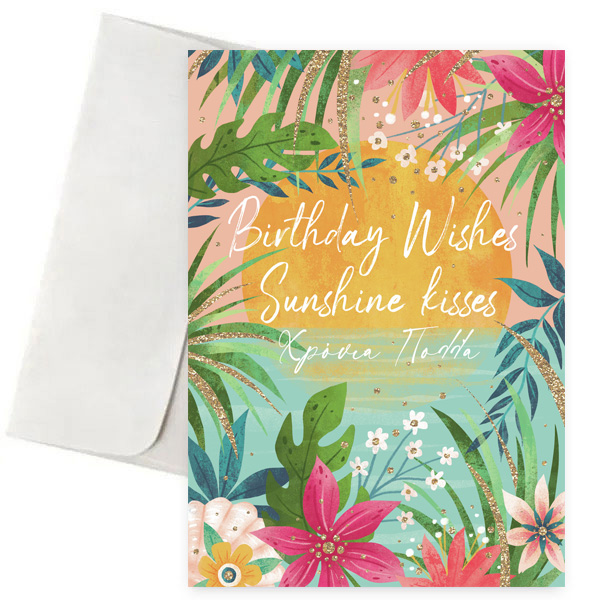 Κάρτα Γενεθλίων - Κολλητούλα | balloon.gr