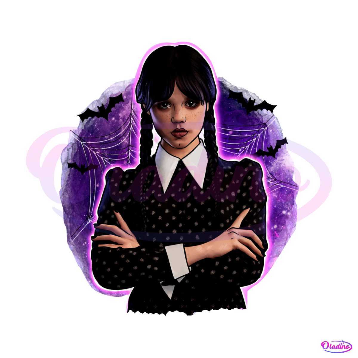 Wednesday Addams - balloon.gr
