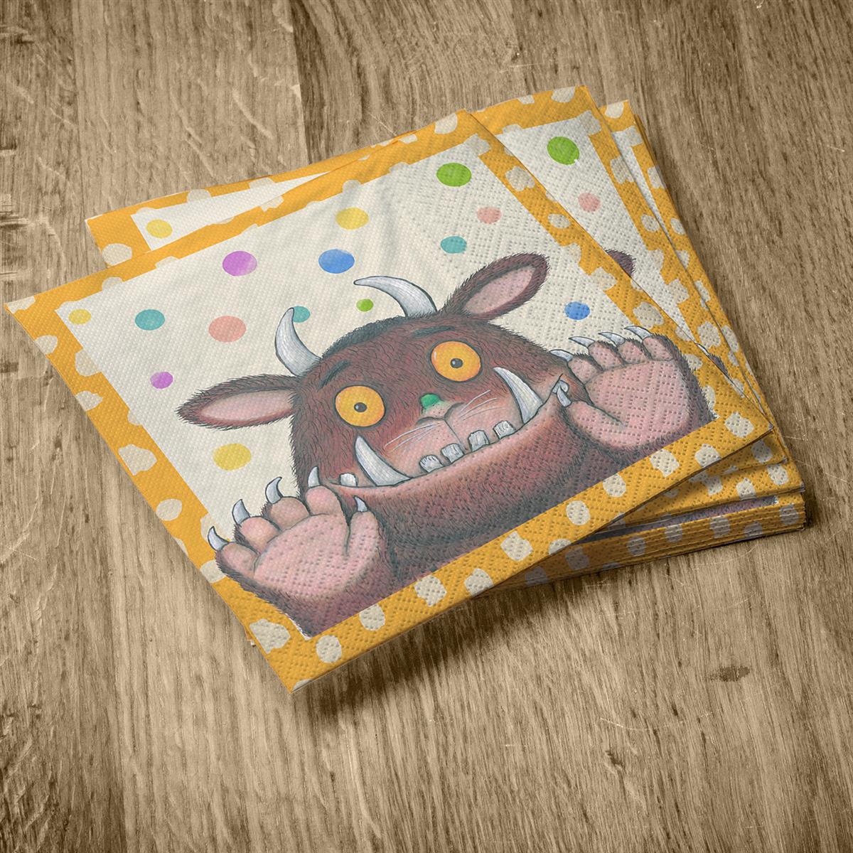 Χαρτοπετσέτες Gruffαlo (20 τεμ) | balloon.gr